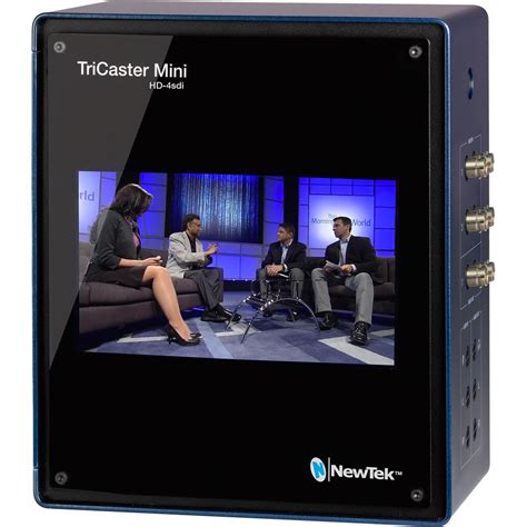 Newtek Tricaster Mini Advanced Hd 4 Bundle New Allied Broadcast Group