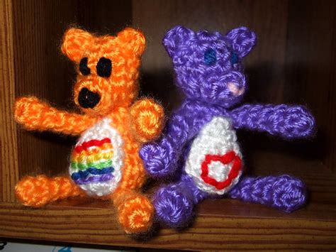 Ravelry Tiny Teddy Pattern By Emily J Miller