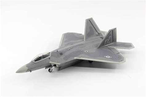 Usaf Lockheed Martin F 22 Raptor Diecast Model Aircraft 60 Off