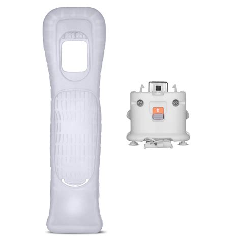 1Pack Motion Plus Adapter Sensor & Silicon Case for Nintendo Wii Remote Controller - Walmart.com