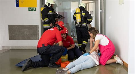 Faculdade De Ciências Da Saúde Testa Plano De Emergência Urbietorbi