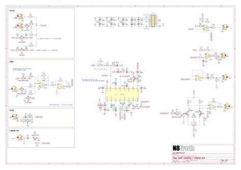 Building A Eurorack Cem3340 Vco Part 1 N8 Synthesizers