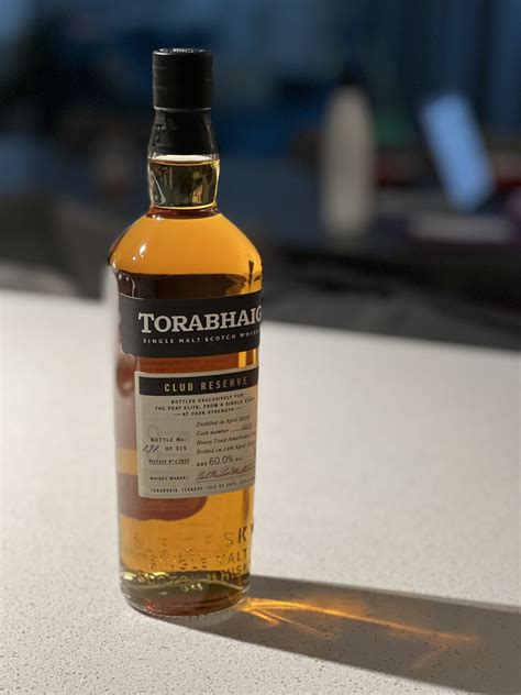 Torabhaig Club Reserve 4 - Bottle 131 of only 315 - Whisky Giveaway