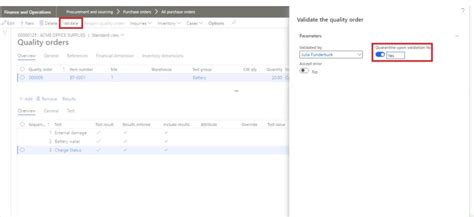 Quality Management In Microsoft Dynamics 365 Finance And Operations Part 1 Explore Microsoft