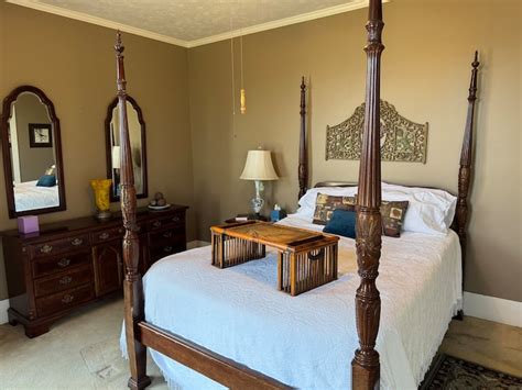 Habitación Bridges Hall Manor Queen 3 Bed And Breakfasts En Renta En