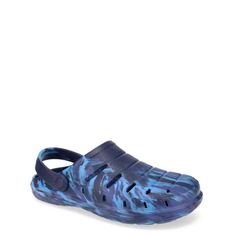 Rugged Shark Mens Comfort Eva Clog Sandals