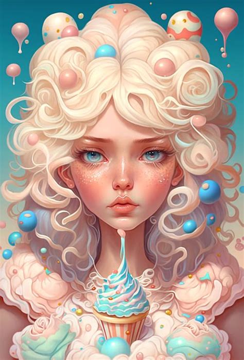 Candy Land Girls Collection Opensea Candy Lady Land Girls Cool