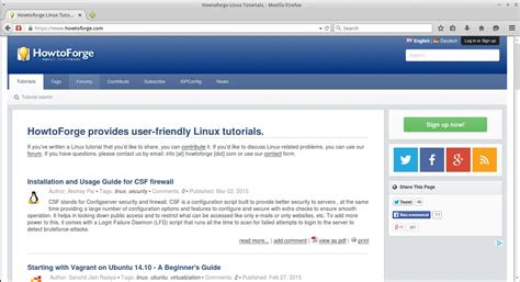 how to install latest firefox chrome and opera browser on ubuntu linux