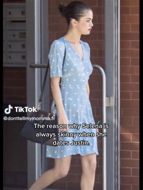Selena Gomez Reacts To ‘sad Tiktok Video About Her Relationship With