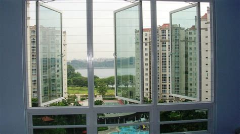 Invisible Window Grille