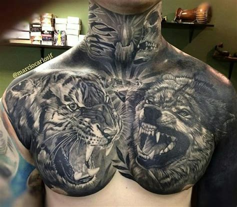 Tattoos News Pics Videos And Info Cool Chest Tattoos Chest Tattoo