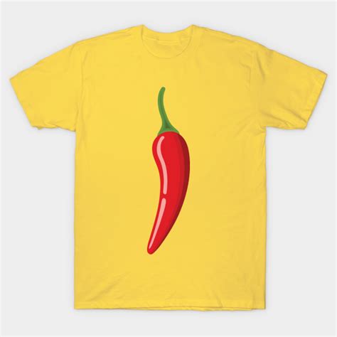Hot Pepper Pepper T Shirt Teepublic
