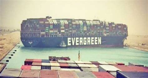 Investigation Results How Ever Given” Blocked The Suez Canal