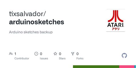 Github Tixsalvadorarduinosketches Arduino Sketches Backup