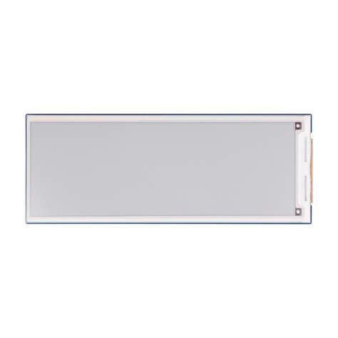 5 79inch e paper module b e ink display 792x272 red black white