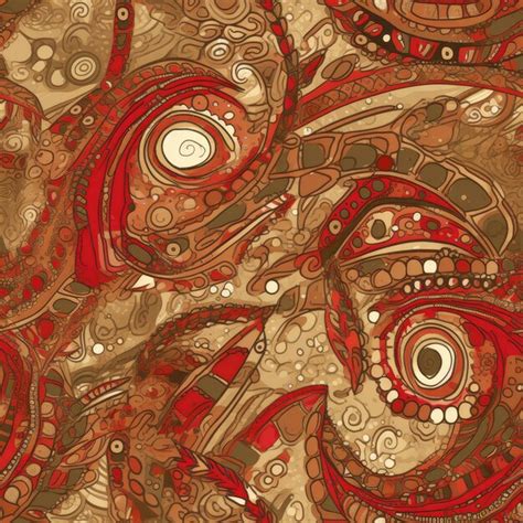 Premium Ai Image Seamless Tileable Patterns Of Abstract Graphic