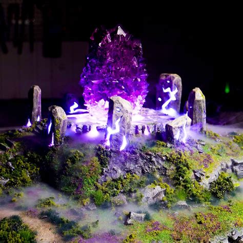 Nerdforge Making A Huge Fantasy Crystal Diorama