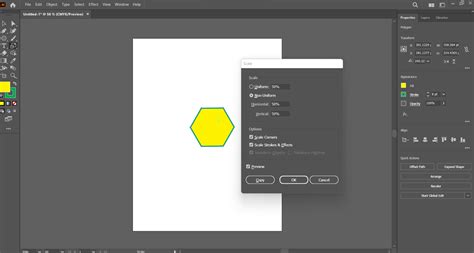 Scale Tool In Illustrator What It Does And How To Use It Bittbox