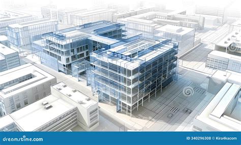 Building Information Modeling Bim Software Is Used To Plan And Visualize Construction Projects