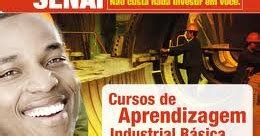 SENAI Divulga Lista Dos Aprovados Nos Cursos De Aprendizagem Industrial