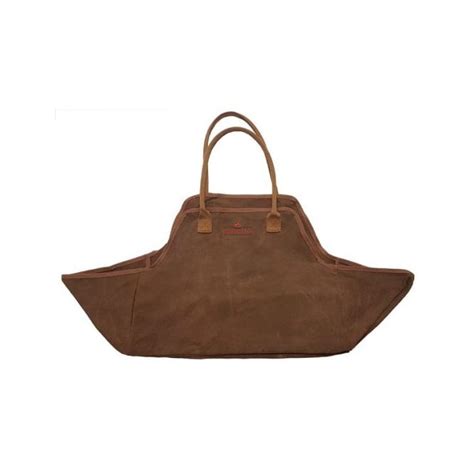 Log Carrier Bag Bbq And Outdoor Heating From Leafy Tiger Uk
