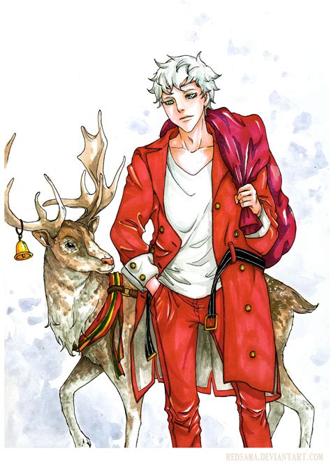Santa Claus By Redsama On Deviantart