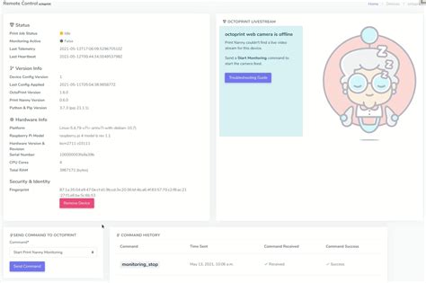New Plugin Bug Report Issue 92 Bitsy Ai Octoprint Nanny Plugin