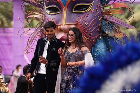 Ayushi Singhvi And Sahil Mehta Saya Grand Resort Mumbai Weddingsutra
