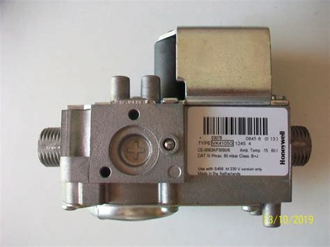 Patria Tal Vez En Honor Valvula De Gas Honeywell Vk4105g Práctico