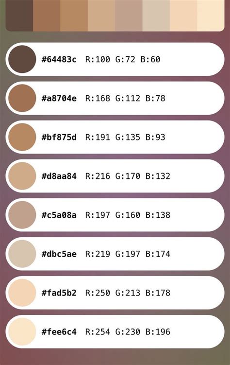 50 Shades Of Champagne Color Names Hex Rgb Cmyk Codes Artofit