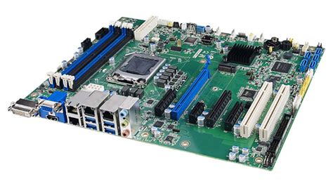 LGA 1200 Intel® Xeon® W & 10th Gen. Core™ ATX Server Board with 4 x ...