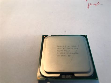 intel e7200 core 2 duo 2 53 ghz 3M Strzyżów Kup teraz na Allegro Lokalnie