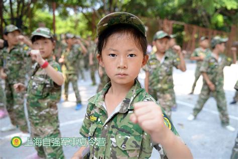 上海小学生夏令营价格，史上超低价！ 上海自强军事夏令营