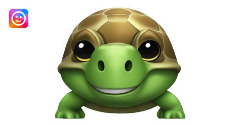 Turtle With The Roblox Handsome Face Emoji Ai Emoji Generator