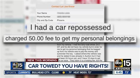 What To Know If Your Vehicle Gets Towed