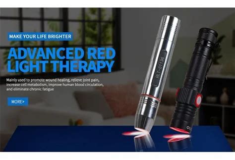 660nm Wavelength Red Light Therapy Led Torch Defensive Systems At Rs