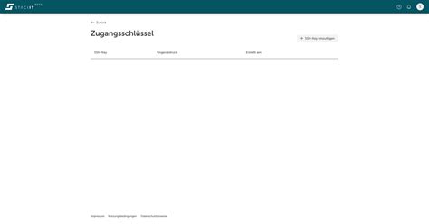 Wie Sie Ein Ssh Schlüsselpaar Erstellen Und Hochladen