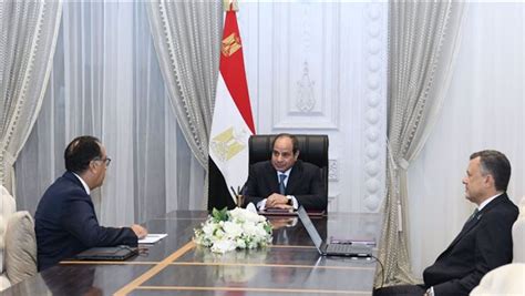نشاط السيسي اليوم، قرارات رئاسية هامة للحكومة