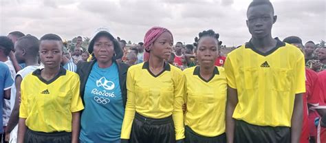 Pari Gagné Pour Juliette Ezinreine Du Football Féminin Au Bénin Les