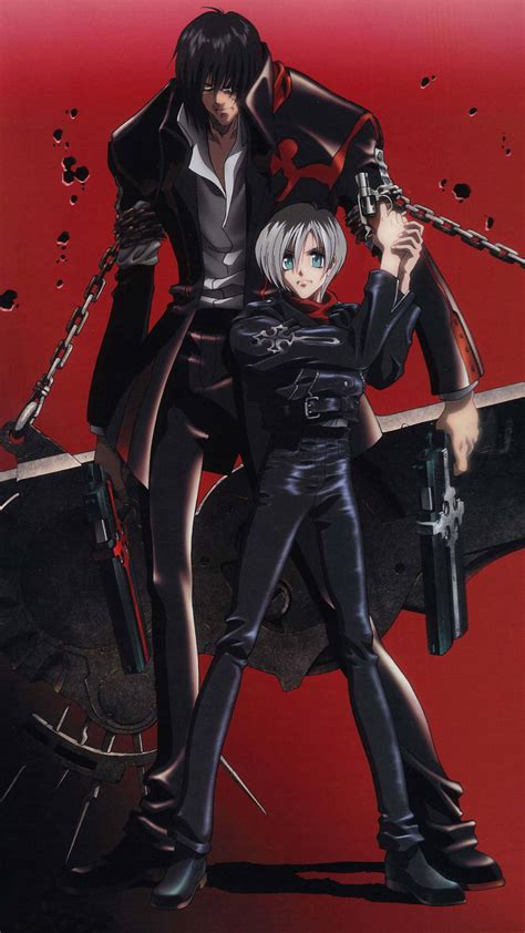 Gungrave Brandon Heat Mika Asagi 2160×3840 Kawaii Mobile