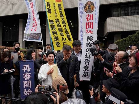 Japan Court Orders Retrial For Decades Long Death Row Inmate