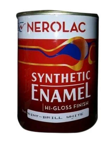 Nerolac Synthetic Enamel Paint Litre At Litre In Mirzapur ID