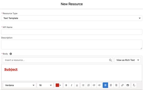 Rich Field Labels On Flow Screens Salesforce Time