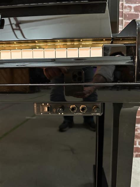 Yamaha U10A Silent Upright Piano C 1993 Serial 51 Ebony