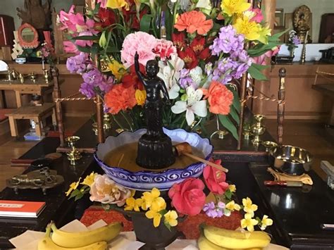 令和2年 灌仏会花まつりを行いました お知らせ
