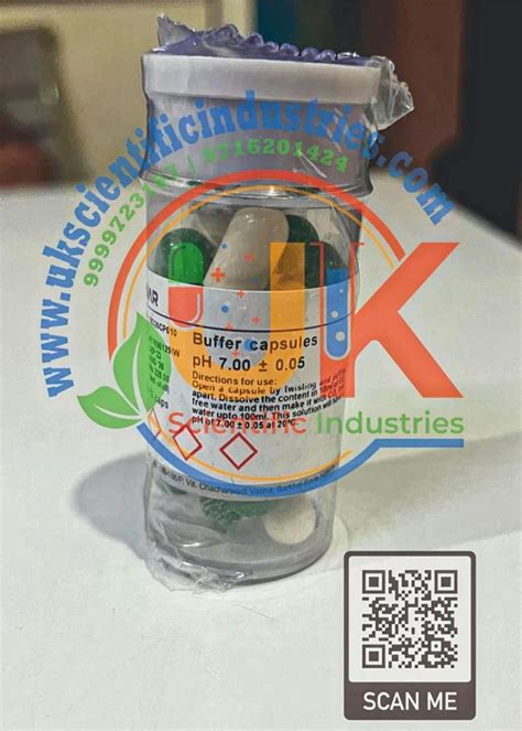 Buffer Capsules Ph 700 At ₹ 320ml Hydrogen Ion Buffer Solution In