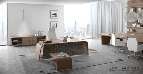 Del Larus Executive Desk Michelangelo Designs