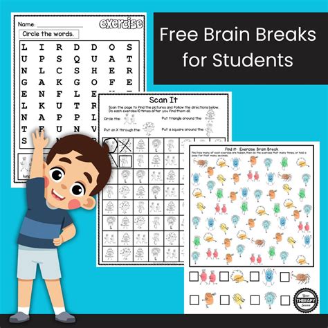 Brain Breaks Archives Your Therapy Source