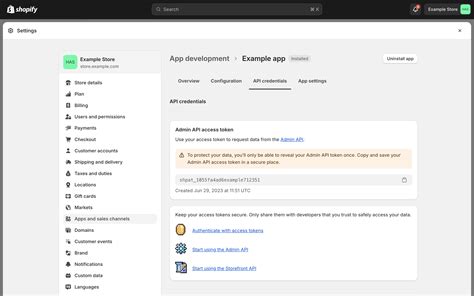 A Developer S Guide To Handling Shopify App Installs Fiber Blog