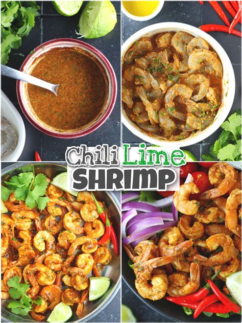 Easy Chili Lime Shrimp Recipe